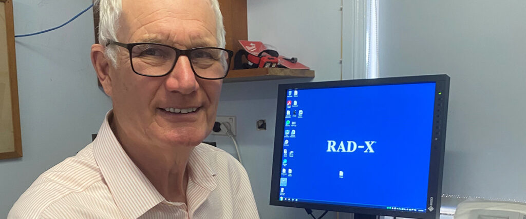 David Parry-Okeden is Radincon’s featured vet for the month of April 2023