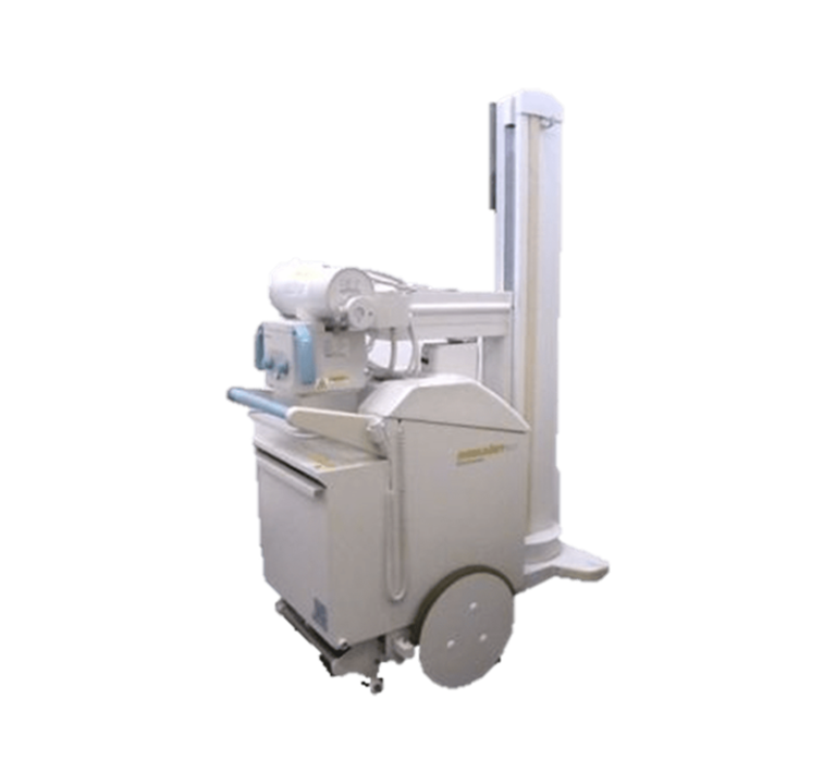 Shimadzu MUX10 Mobile X-ray Unit - Radincon